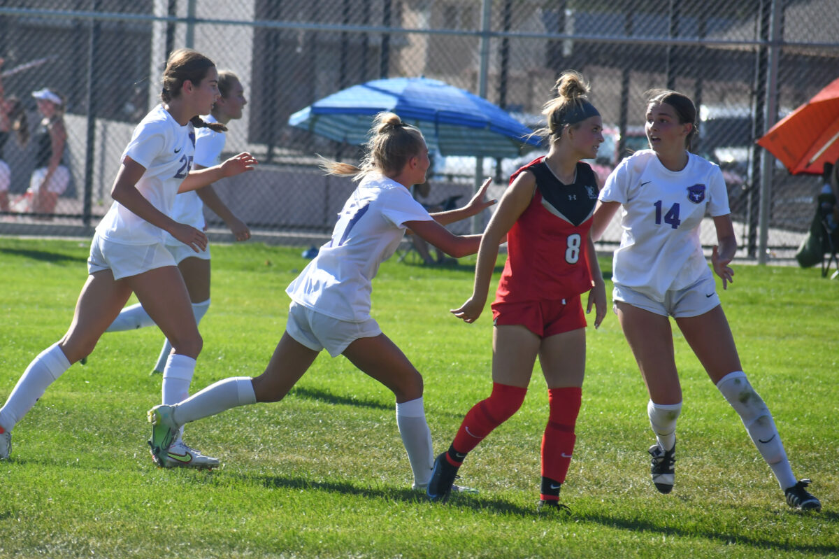 Lehi girls soccer looking to learn from loss at Alta | News, Sports ...